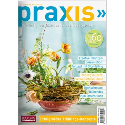 预订【德语】PRAXIS Nr. 104:Profitable Floristikideen für das Tagesgeschäft