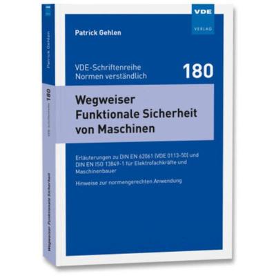 预订【德语】 Wegweiser Funktionale Sicherheit von Maschinen:Erläuterungen zu DIN EN 62061 (VDE 0