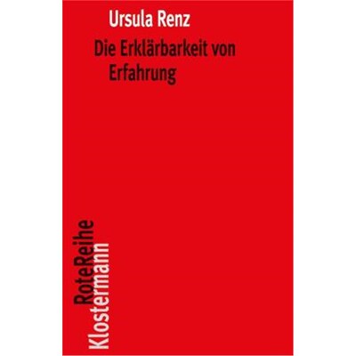 预订不退不换德语Die Erklärbarkeit von Erfahrung:Realismus und Subjektivität in Spinozas Theorie