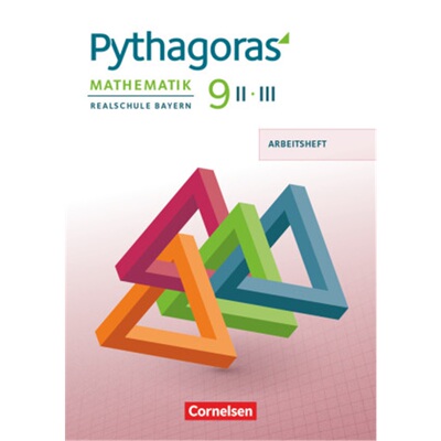 预订【德语】 Pythagoras - Realschule Bayern - 9. Jahrgangsstufe (WPF II/III) Arbeit[9783060411597]