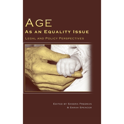 按需印刷不退不换Age as an Equality Issue[9781841134055]