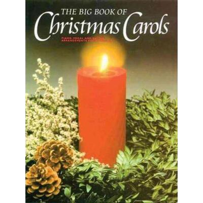 预订不退不换The Big Book Of Christmas Carols