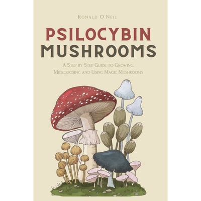 按需印刷Psilocybin Mushrooms[9781914128806]