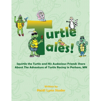 按需印刷不退不换Turtle Tales[9781949981841]
