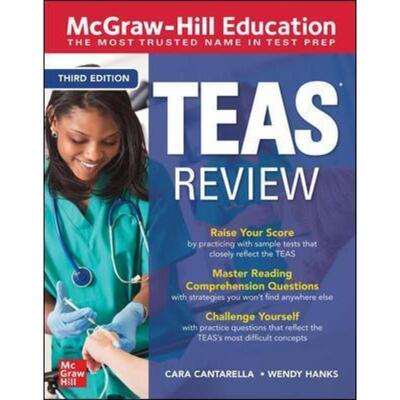 预订不退不换McGraw-Hill Education TEAS Review, Third Edition