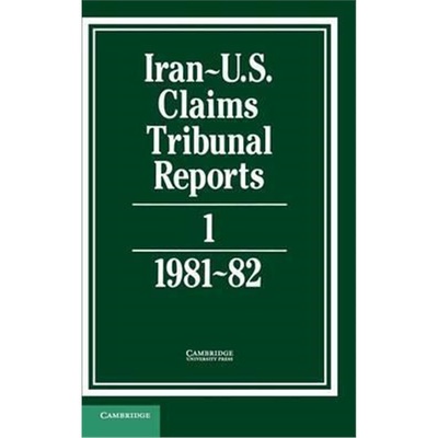 按需印刷Iran-US Claims Tribunal Reports: Volume 1[9780521464352]