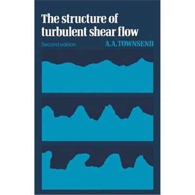 按需印刷不退不换The Structure of Turbulent Shear Flow[9780521298193]