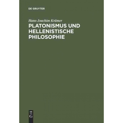 按需印刷不退不换DEG Platonismus und hellenistische Philosophie[9783110036435]