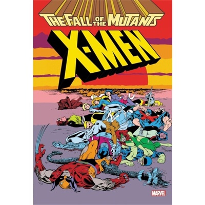 预订不退不换X-Men: Fall Of The Mutants Omnibus[9781302934118]