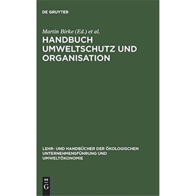 预订【德语】 Handbuch Umweltschutz und Organisation:Ok
