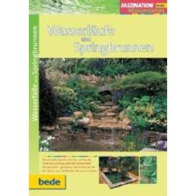 预订【德语】 Wasserl?ufe und Springbrunnen:Wasserl?ufe, Quellen, Stufen und Kan?le, Fo