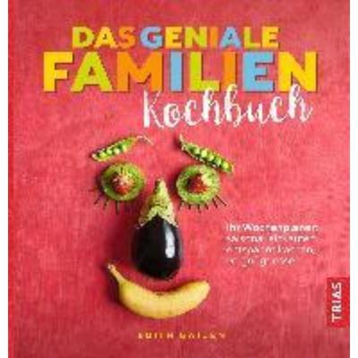 预订【德语】 Das geniale Familien-Kochbuch:Ihr Wochenplaner: saisonal einkaufen, entsp