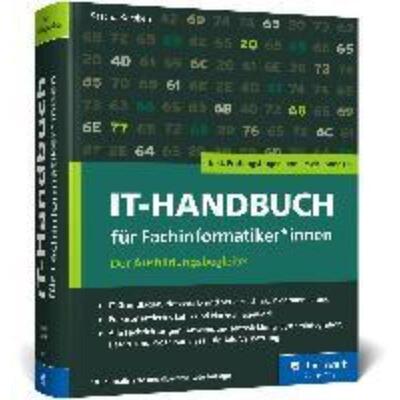 预订【德语】 IT-Handbuch für Fachinformatiker*innen:Der Ausbildungsbegleiter für Anwen