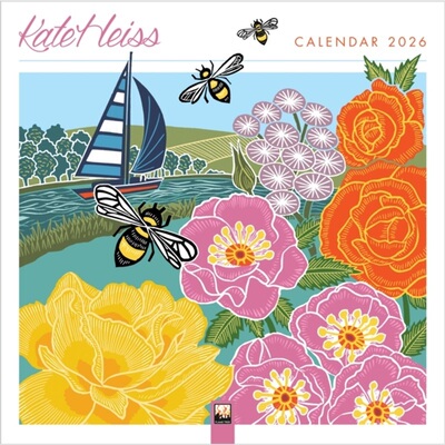 预订Kate Heiss Wall Calendar 2026 (Art Calendar)[9781835623633]