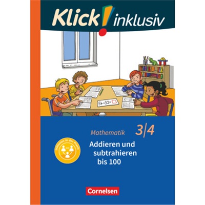 预订不退不换德语 Klick! inklusiv - Grundschule / Förderschule - Mathematik - 3./4. Schu[9783060844258]