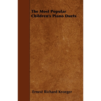 按需印刷The Most Popular Children's Piano Duets[9781444668254]