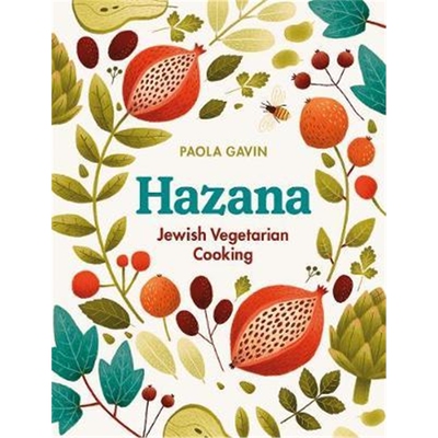 预订不退不换Hazana:Jewish Vegetarian Cooking