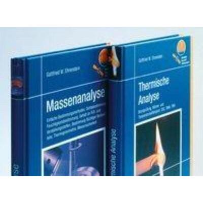 预订【德语】 Thermische- und Massenanalyse:in 2 Bänden