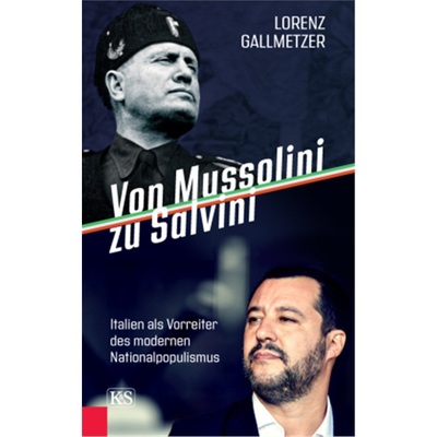 预订【德语】 Von Mussolini zu Salvini[9783218011822]