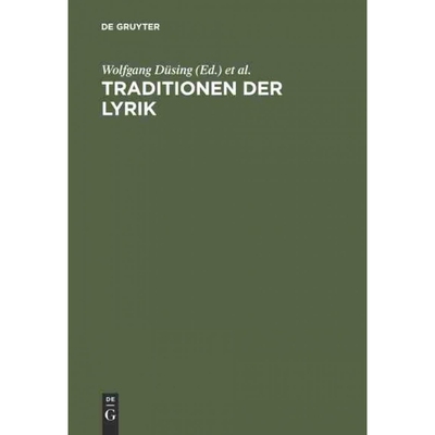 按需印刷不退不换DEG Traditionen der Lyrik[9783484107397]