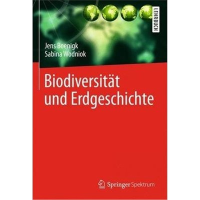 预订【德语】 Biodiversit?t und Erdgeschichte: