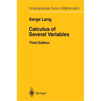 预订不退不换Calculus of Several Variables[9781461270010]