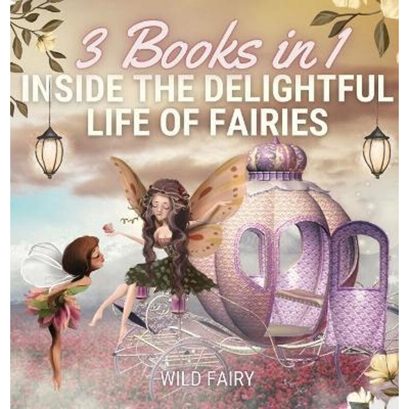 按需印刷Inside the Delightful Life of Fairies[9789916637760]_虎窝淘