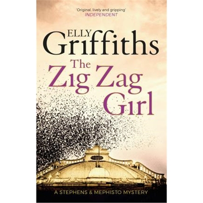 预订The Zig Zag Girl:The Brighton Mysteries 1