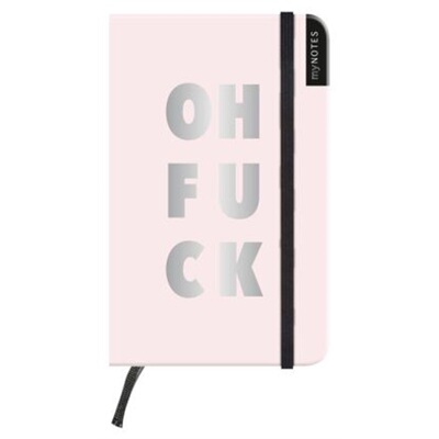 预订不退不换德语 myNOTES Notizbuch A6: Oh fuck[4014489118114]