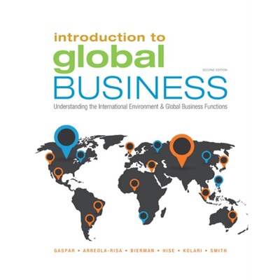 预订不退不换Introduction to Global Business[9781305501188]