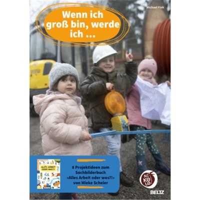 预订【德语】Wenn ich groß bin, werde ich...[9783407720245]