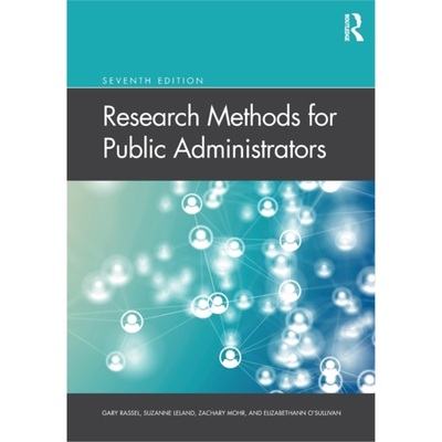 预订Research Methods for Public Administrators[9780367334369]