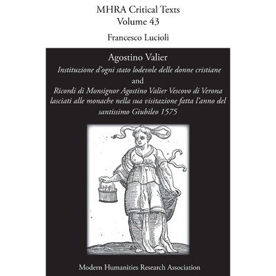 按需印刷Agostino Valier, 'Instituzione d'ogni stato lodevole delle donne cristiane'[9781781881019]