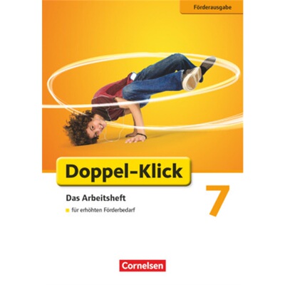 预订【德语】 Doppel-Klick - Das Sprach- und Lesebuch - Förderausgabe - 7. Schuljahr[9783060605804]