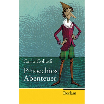 预订【德语】Pinocchios Abenteuer[9783150201596]