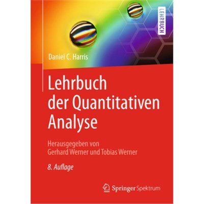 预订【德语】Lehrbuch der Quantitativen Analyse:Vorw. v. Gerhard Werner
