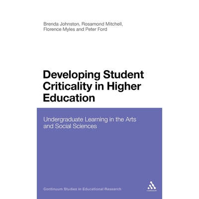 按需印刷不退不换Developing Student Criticality in Higher Education[9780826441171]