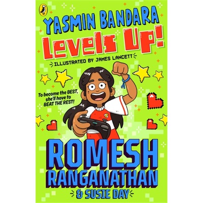 现货Yasmin Bandara Levels Up![9780241493281]