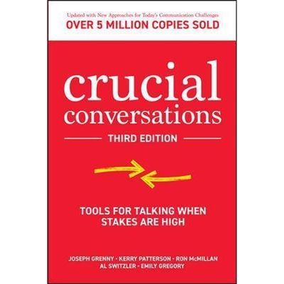 预订Crucial Conversations: Tools for Talking When Stakes are High, Third Edition