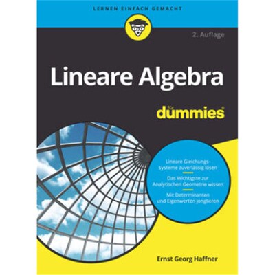 预订不退不换德语Lineare Algebra für Dummies: