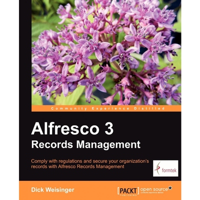 按需印刷不退不换Alfresco 3 Records Management[9781849514361]