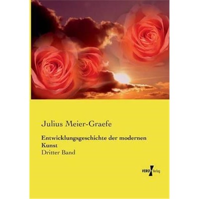 预订【德语】 Entwicklungsgeschichte der modernen Kunst:Dritter Band