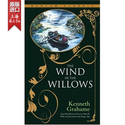现货　英文原版 Wind in the Willows 柳林风声 经典名著 文学小说 bantam 【上海外文书店】