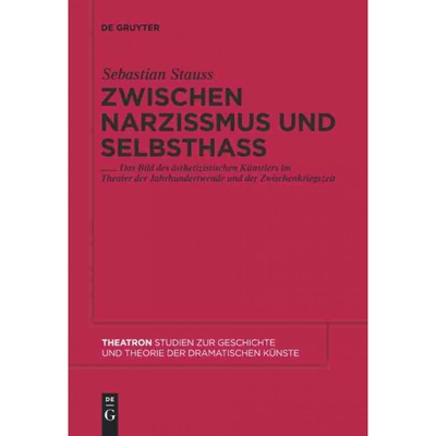 按需印刷DEG Zwischen Narzissmus und Selbsthass[9783110233100]