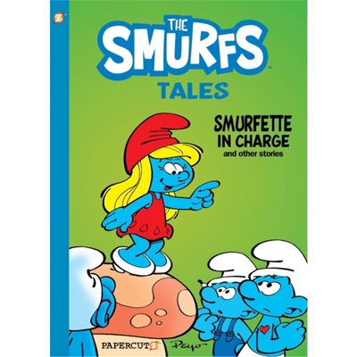 预订不退不换Smurf Tales #2[9781545807194]
