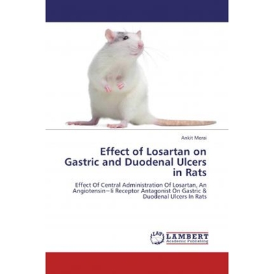 按需印刷Effect of Losartan on Gastric and Duodenal Ulcers in Rats[9783846512296]