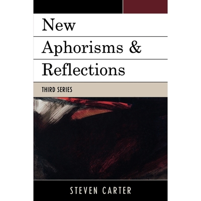按需印刷 New Aphorisms & Reflections