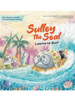 按需印刷Sulley the Seal Learns to Surf