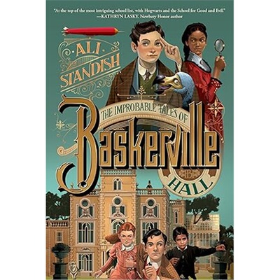 现货 The improbable tales of Baskerville Hall 巴斯克维尔庄园的离奇故事  [9780063275584] 上海外文