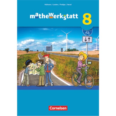 预订【德语】 Mathewerkstatt - Mittlerer Schulabschluss - Allgemeine Ausgabe - 8. Sc[9783060400263]